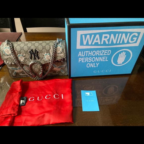 Gucci | Bags | Authentic Gucci Dionysus Limited Edition Collectible New ...